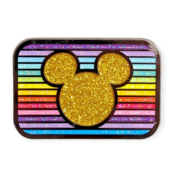 Disney | Jewelry | Disney Channel Pin 4th Anniversary Mickey Icon Logo ...